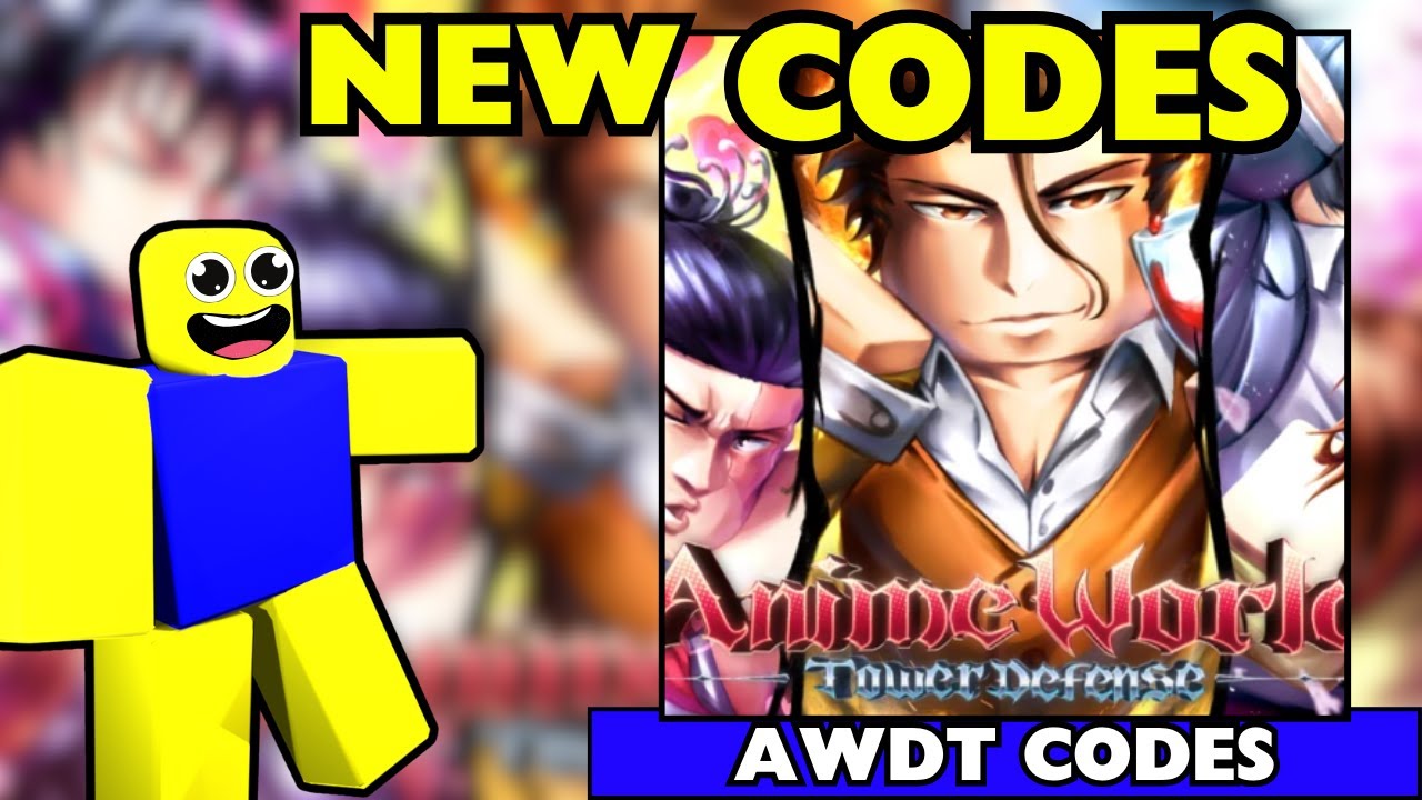 *WORKING* ANIME WORLD TOWER DEFENSE CODES 2024 | ANIME WORLD TOWER ...