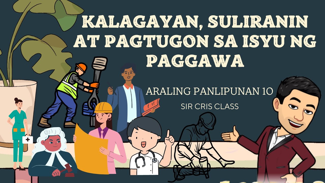Kalagayan, Suliranin at Pagtugon sa Isyu sa Paggawa (Week 2)-Quarter 2 ...