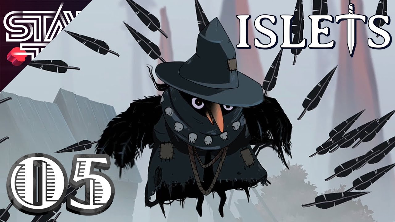 Battling The Stone Witch | Islets - Episode 5 - YouTube