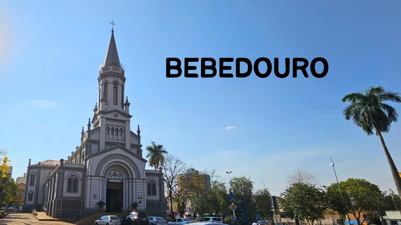 Bebedouro SP - Passeio da Rota 408 pela cidade de Bebedouro - 12° Temp ...