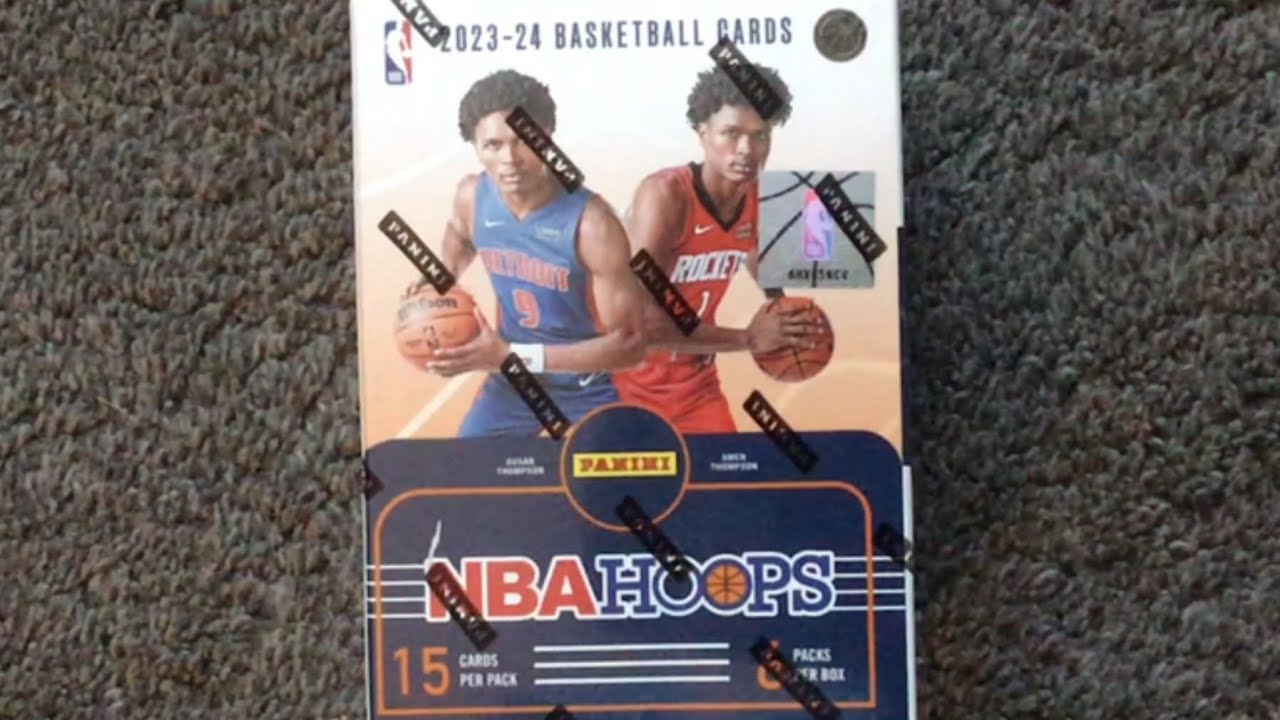 Opening 6 Packs Of Basketball Cards! - YouTube