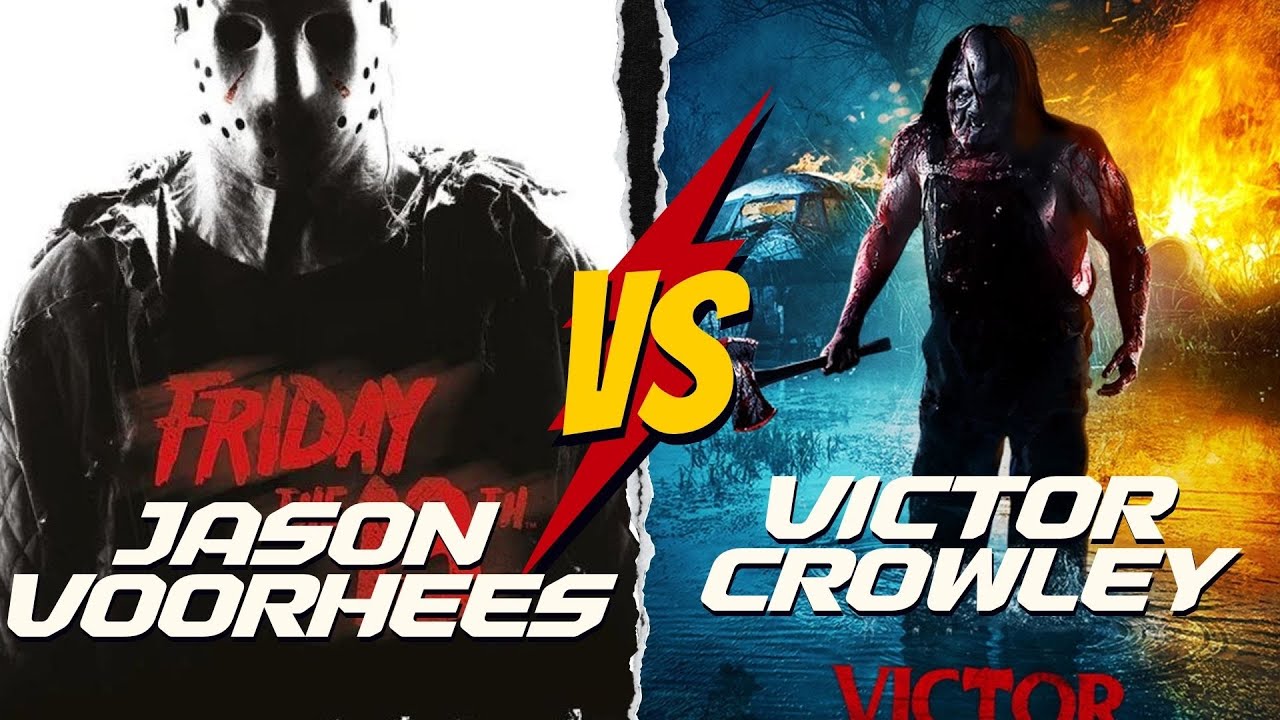 Jason Voorhees mi, Victor Crowley mi? | Kim Kazanır? - YouTube