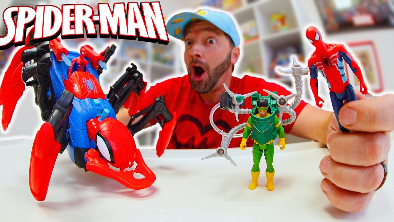 ULTIMATE SPIDER-MAN CAR BATTLE! - YouTube