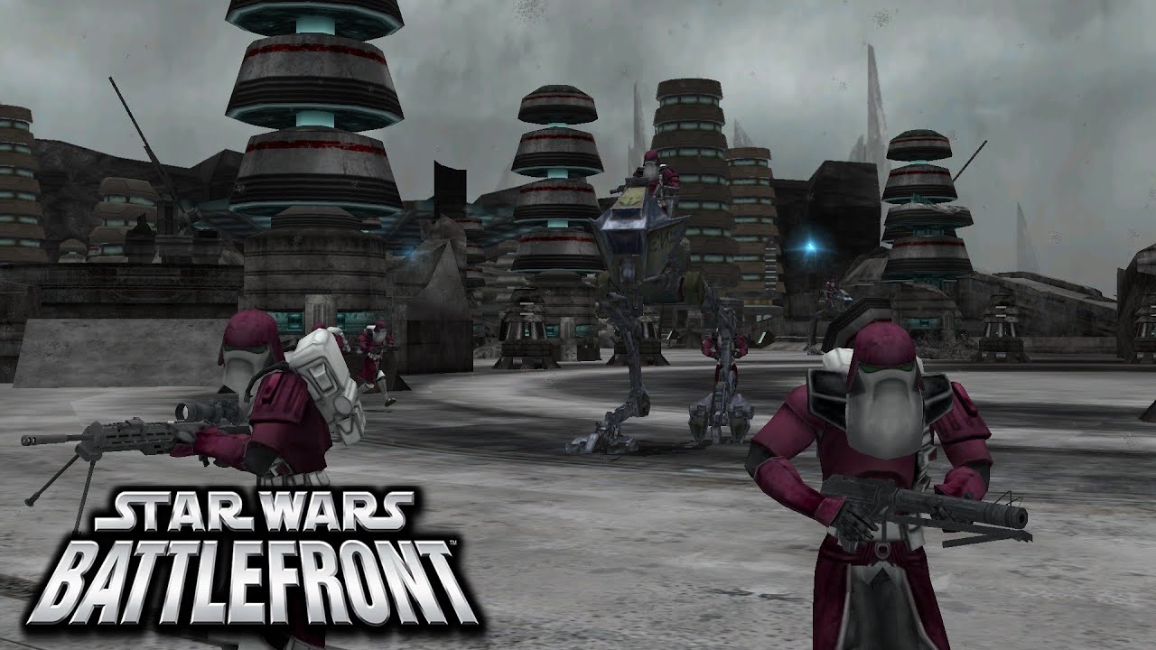 Star Wars Battlefront (2004) Mod - Mygeeto - TCW Battles - YouTube