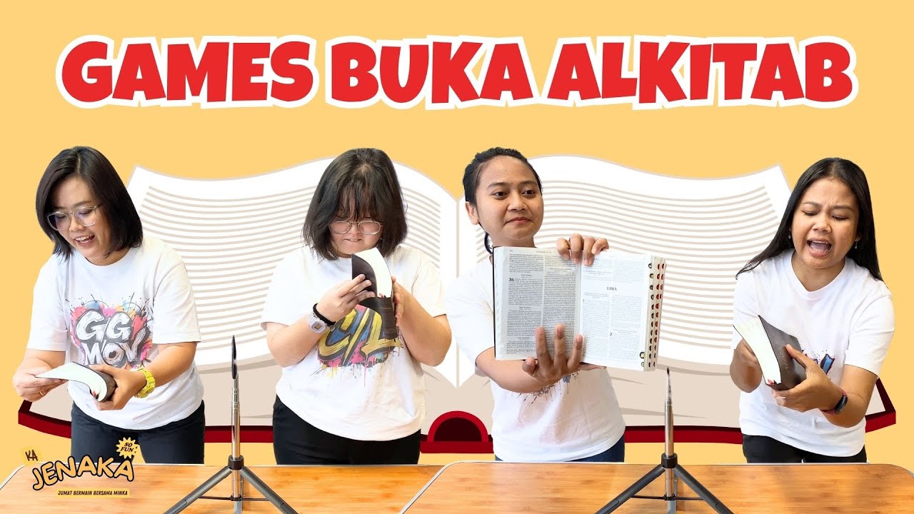 Permainan Alkitab Seru! Bukan Games Buka Alkitab Biasa!! - YouTube