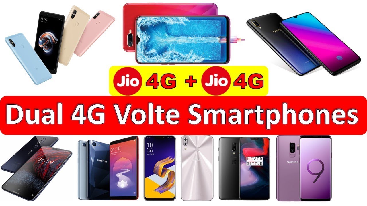 Dual Sim Active 4G Volte Smartphones Spetember 2018 - Dual Sim 4G Volte ...