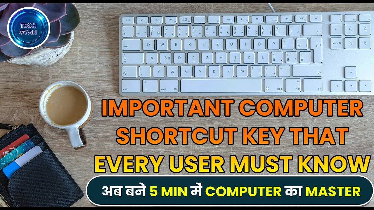 Best 12 Computer Keyboard Shortcut Keys | Useful Keyboard Shortcut Keys ...