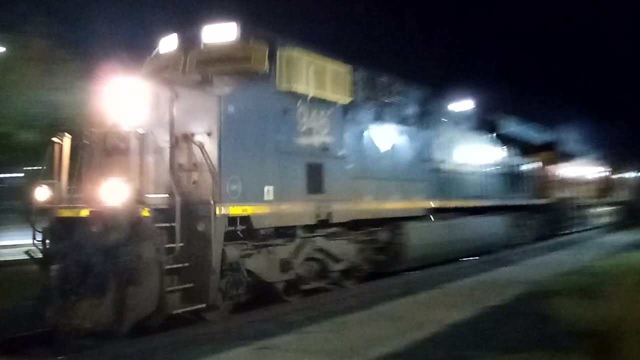 El San Juan de regreso, CON LA CSX 946 LIDERANDO Y CON EXCELENTES ...