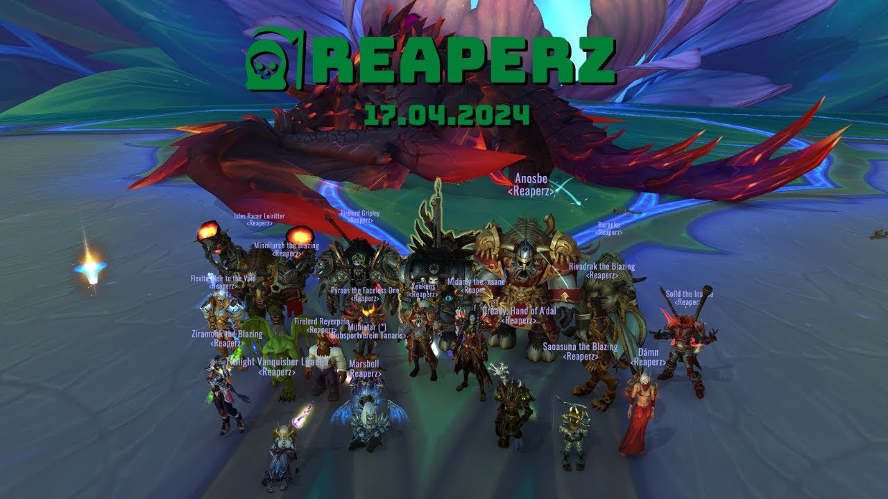 Reaperz vs. Fyrakk Mythic (Protection Warrior PoV) - YouTube