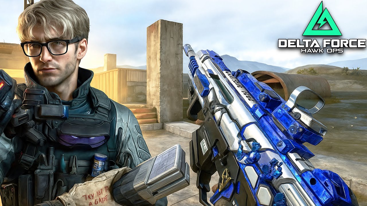 NEW OPERATOR "GIZMO" + NEW "MONUMENT" MAP – DELTA FORCE MOBILE - YouTube