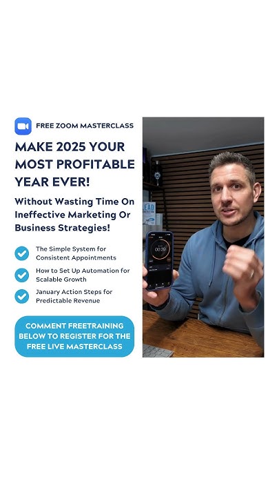 First masterclass of the year! Secure your spot! #shorts - YouTube