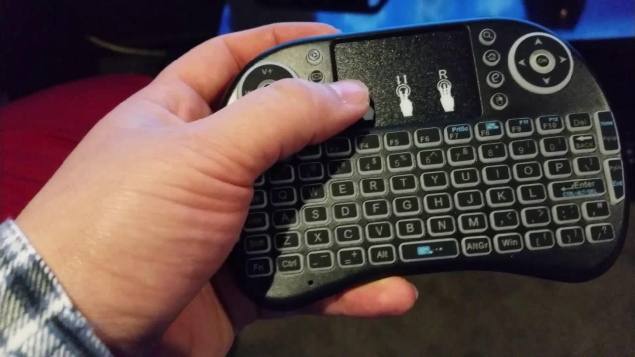 Mini keyboard not working - YouTube