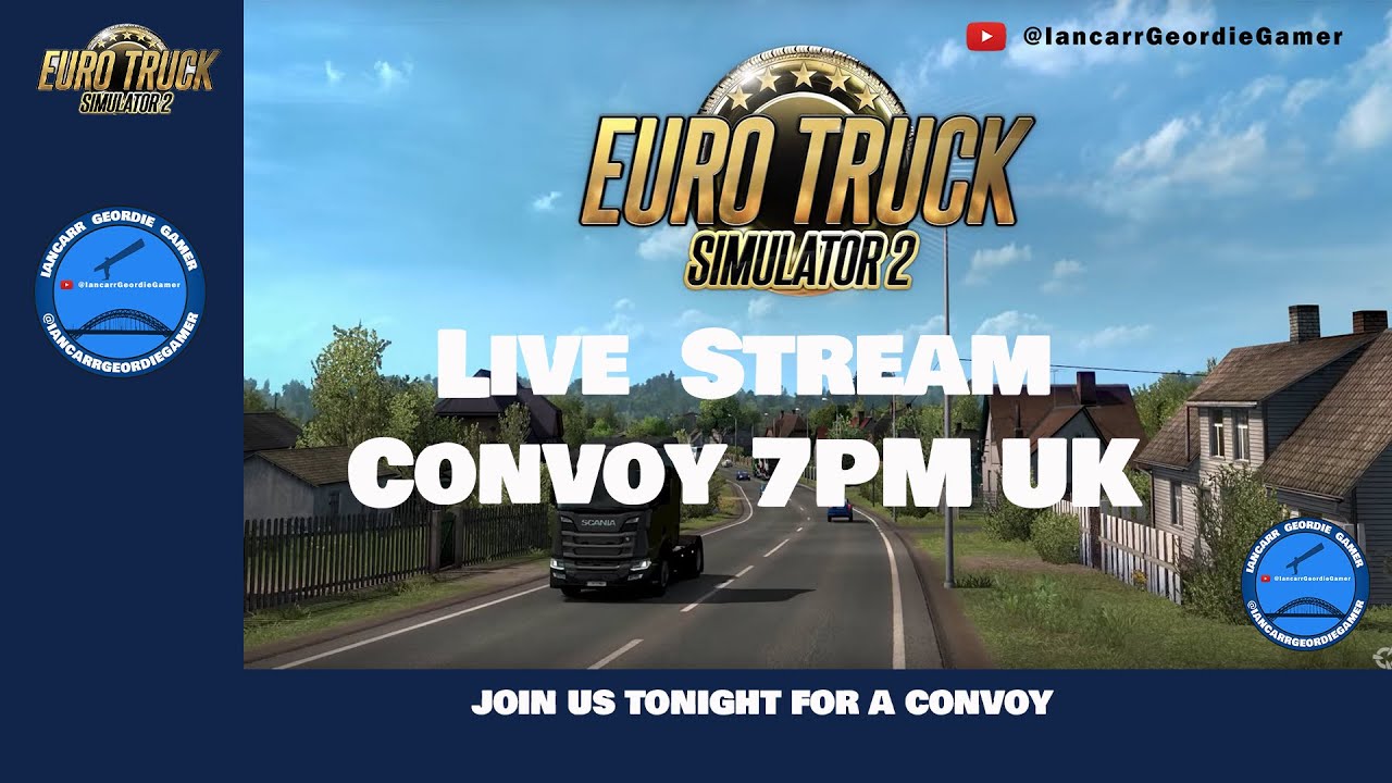 ETS2 | a look at the Beyond Asia Map, Convoy open to all, map info in ...