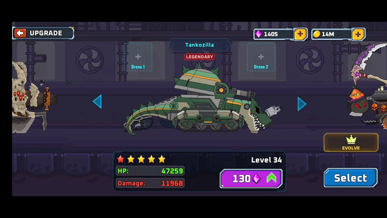 TANK COMBAT SUPER DANTE LURAKAN - YouTube