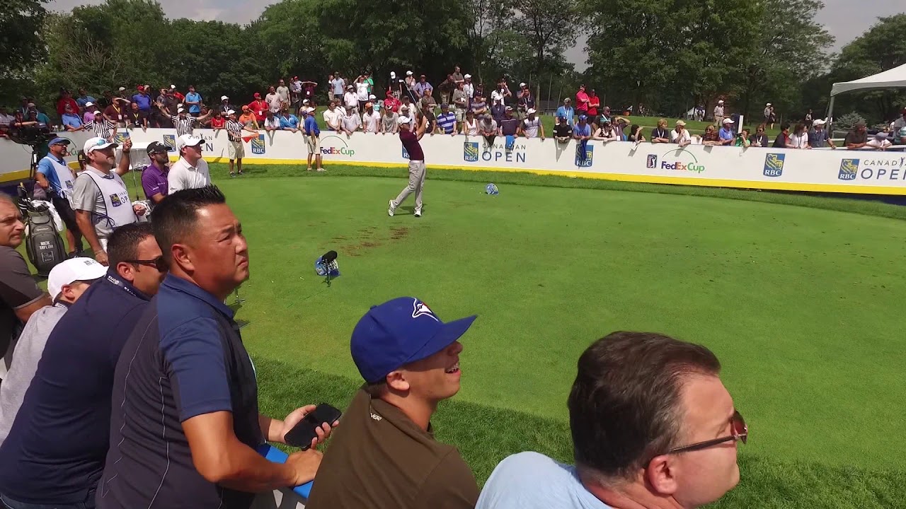 The Rink Hole at the RBC Canadian Open - YouTube