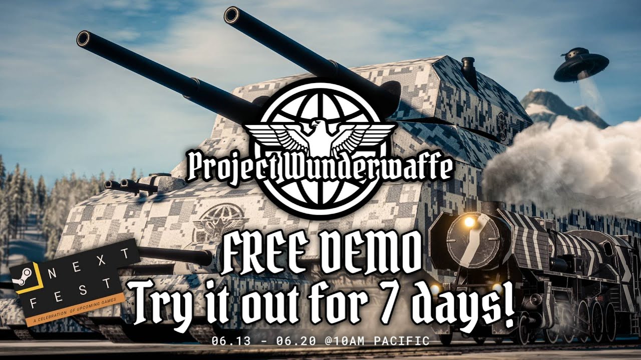 Project Wunderwaffe - Demo Trailer | STEAM - YouTube
