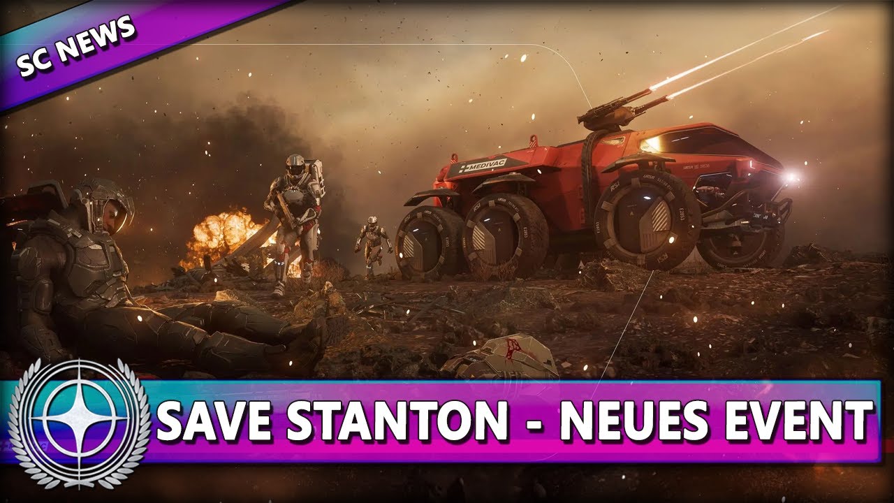 SAVE STANTON - PRE-PYRO EVENT ⭐ STAR CITIZEN NEWS [Alpha 4.0] Deutsch ...