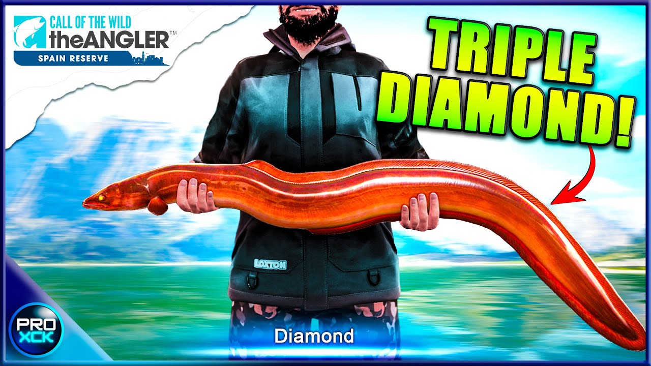 You MUST check these HOTSPOTS! (Caught 3 Diamonds) - Call of the Wild theAngler - YouTube