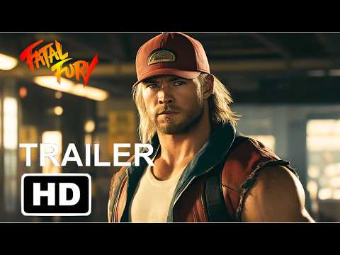 FATAL FURY - Teaser Trailer Official (2026) Ryan Reynolds,Tom Holland | Live Action Concept