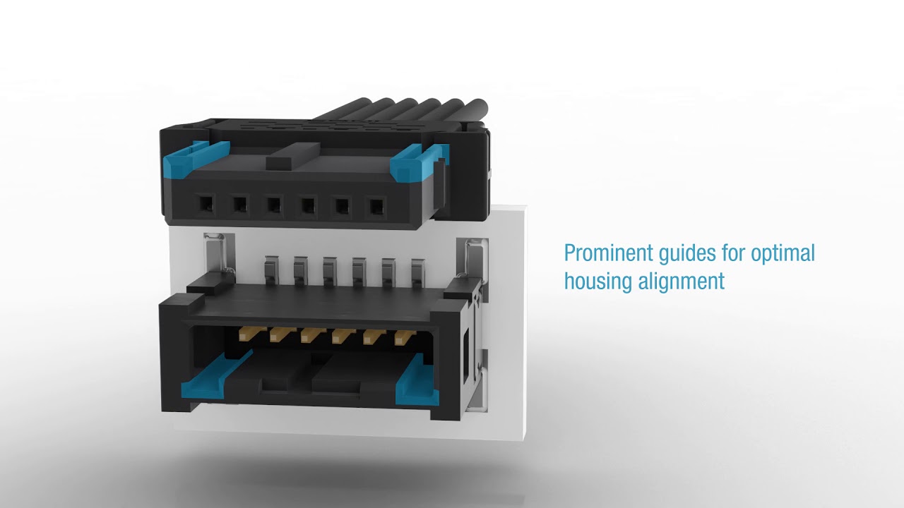 ERNI MicroBridge cable-to-board connector for the automotive industry ...