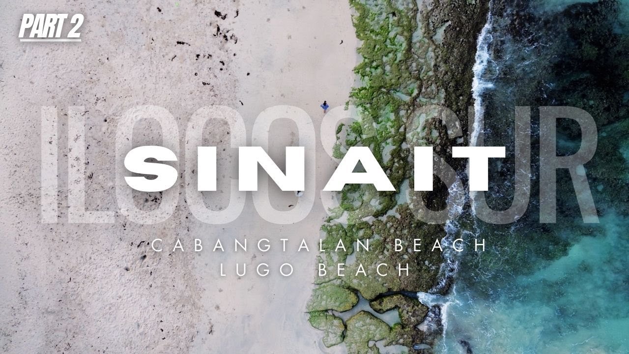 [4K] Discovering the BEST Tourist Spots in Ilocos Sur: Sinait ...