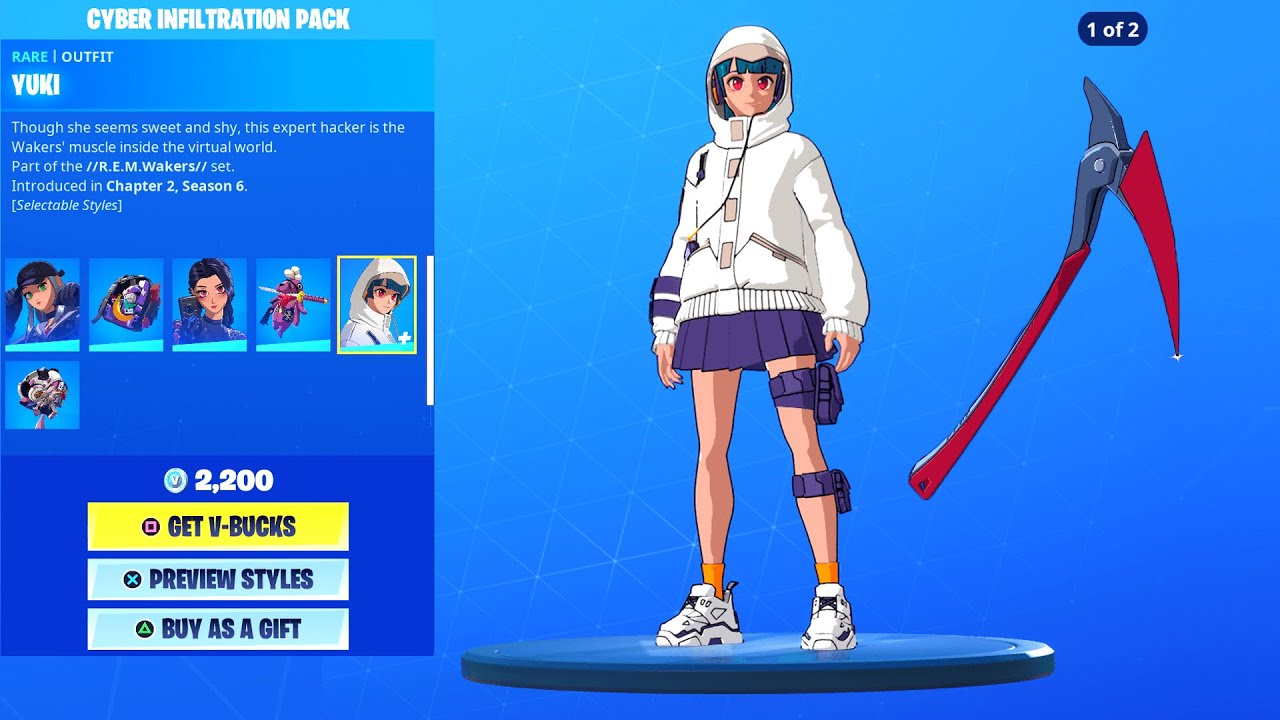 *NEW* CYBER INFILTRATION BUNDLE & INFILTRATION TOOLS BUNDLE! (Fortnite ...