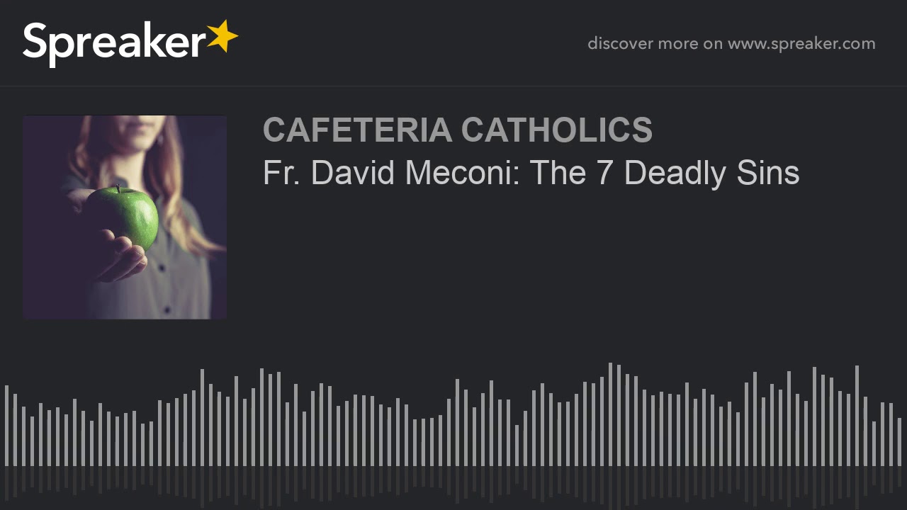 Fr. David Meconi: The 7 Deadly Sins - YouTube