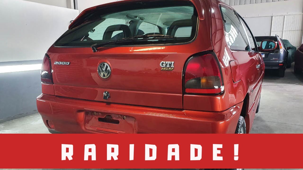 Gol GTI Bola - YouTube