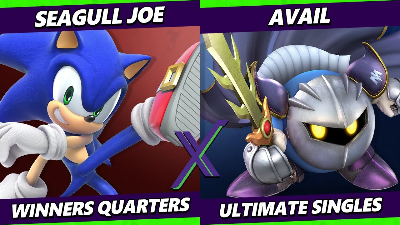 S@X 518 - Seagull Joe (Sonic) Vs. Avail (Meta Knight) Smash Ultimate ...