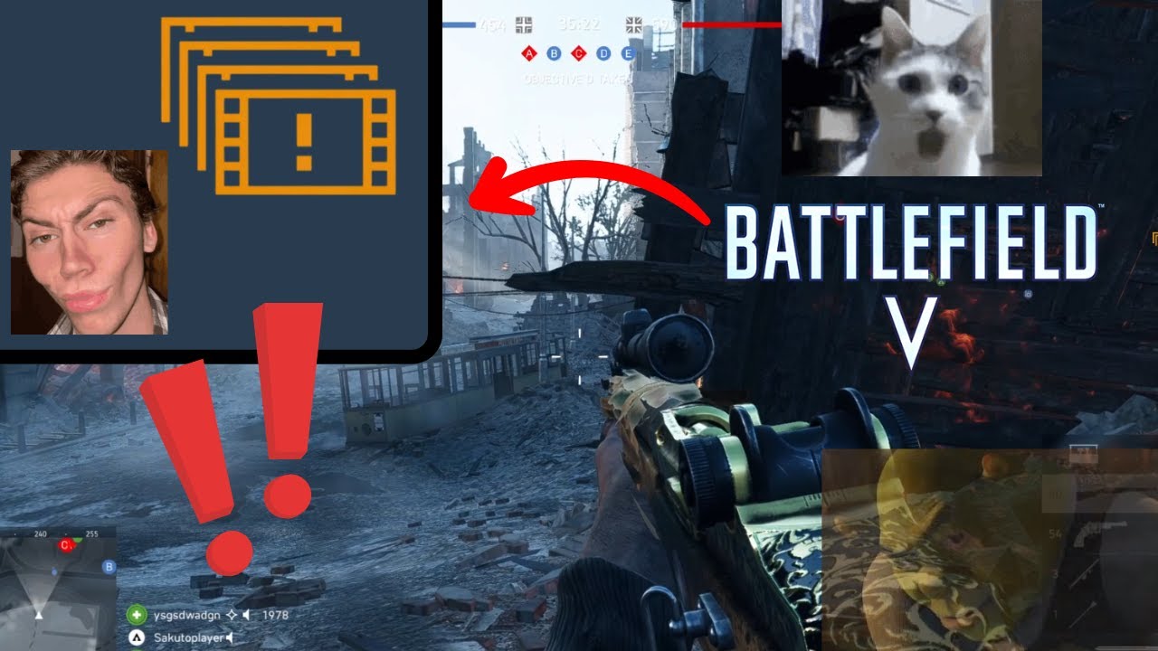 BFV with Low FPS is crazy - YouTube