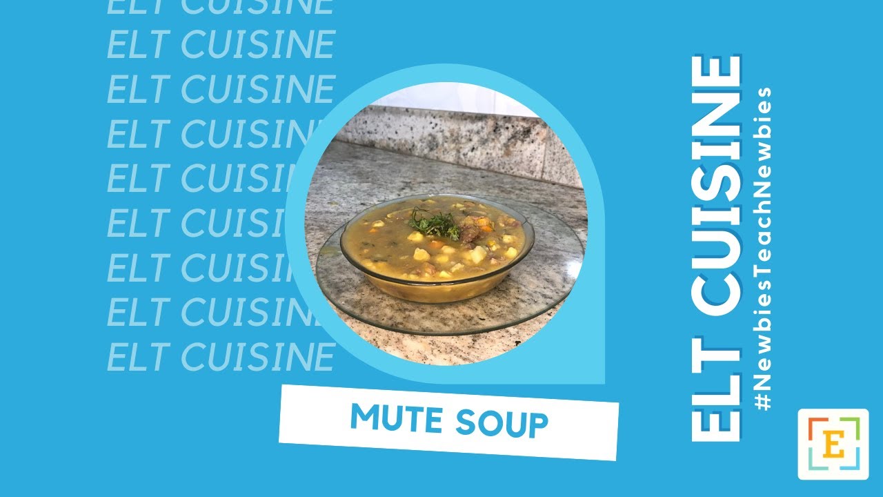 ELTCuisine - How to make mute soup - YouTube