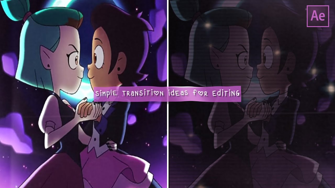 Simple transition ideas for edits | After Effects - YouTube