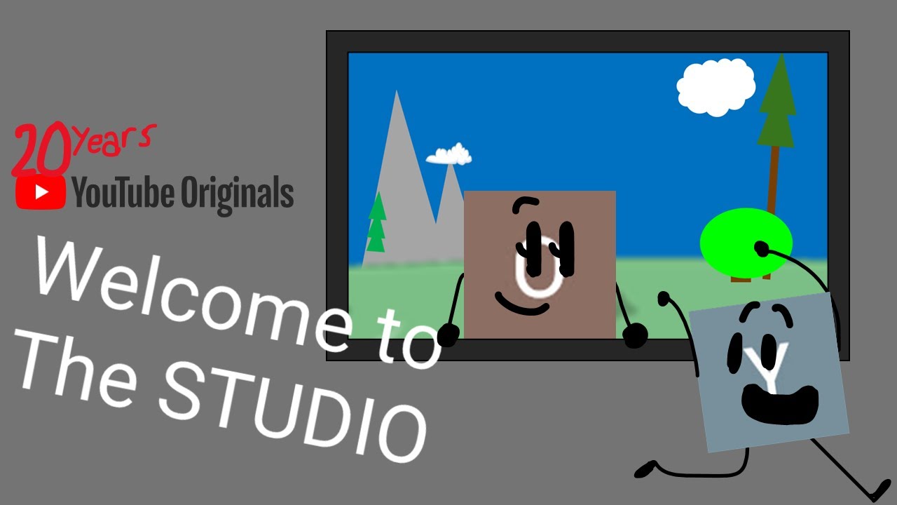 Welcome to the STUDIO(YouTube 20 Year Anniversary). - YouTube