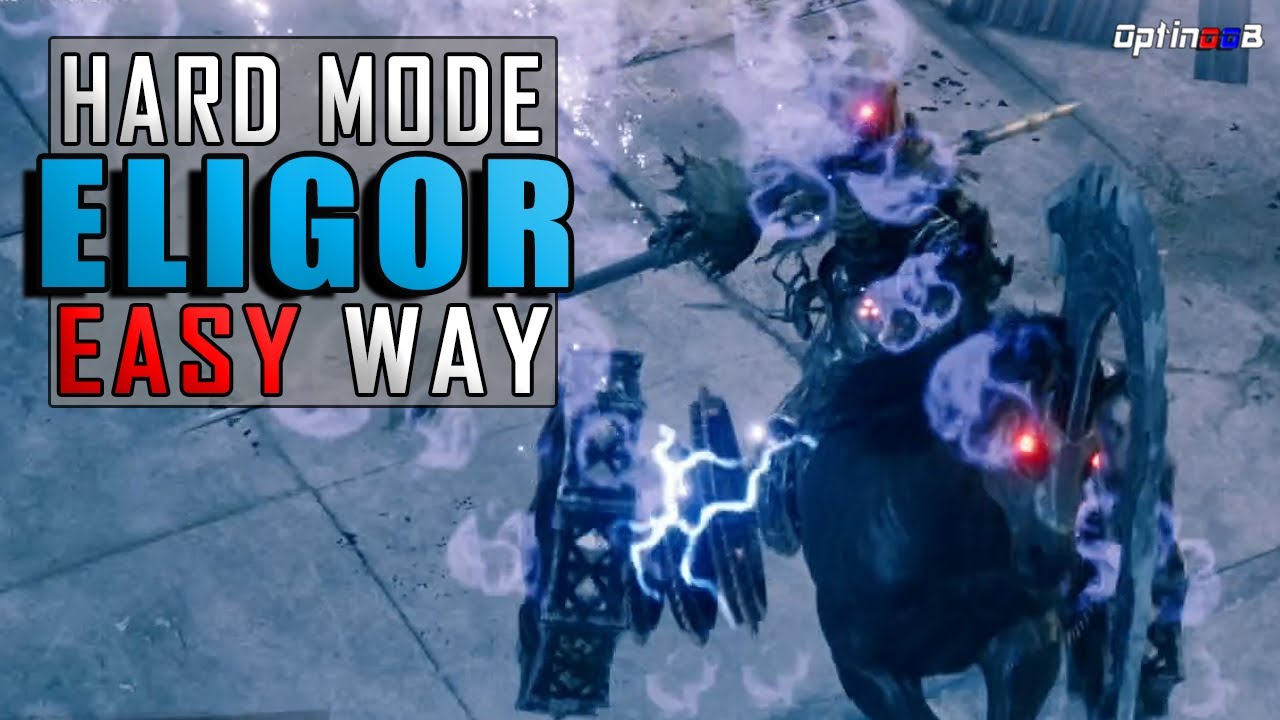 FF7R - EASY WAY to defeat ELIGOR on HARD mode - YouTube