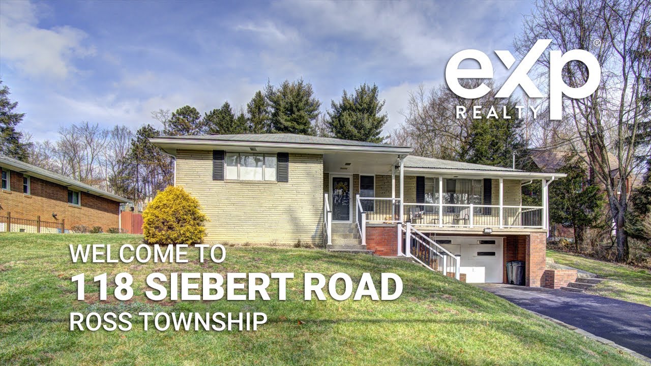 Welcome to 118 Siebert Road, Ross Township - YouTube
