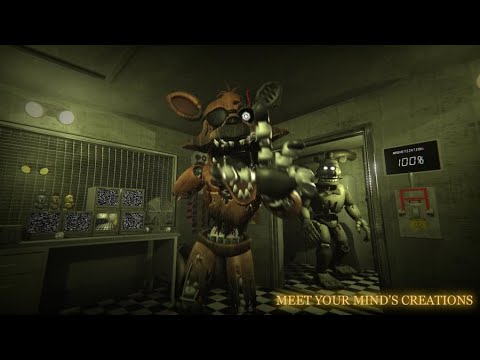 The Glitched Attraction #3 FNAF 3 LOCATION MIT DREADBEAR - YouTube