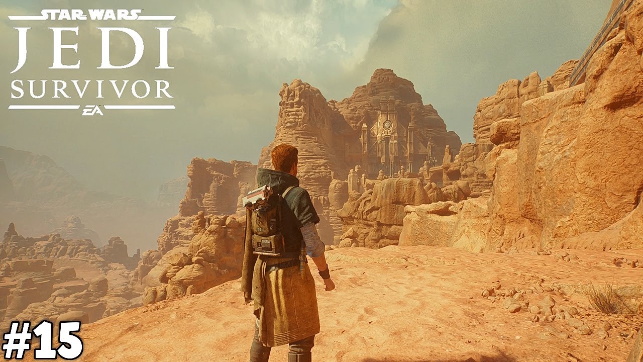 Star Wars Jedi Survivor Gameplay (PS5, Jedi Master) Part 15 - Pilgrim's Sanctuary - YouTube