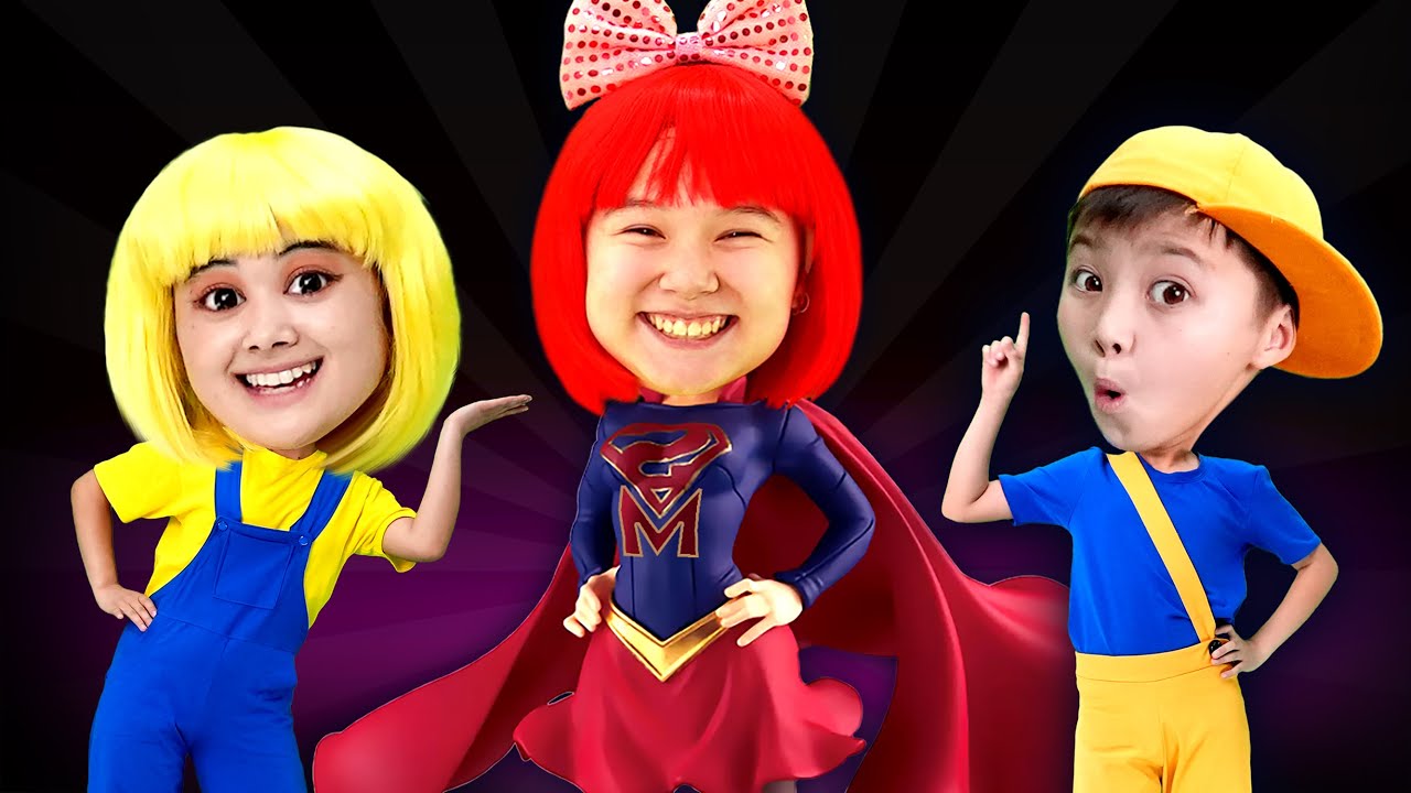 My Super Mommy - Nursery Rhymes & Kids Songs | Hahatoons Songs - YouTube