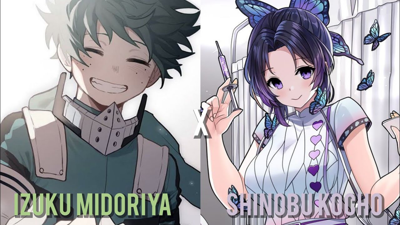 A HERO IN A SLAYER WORLD|| (DEKU X SHINOBU)||MHA TEXTING STORY||part-9. ...