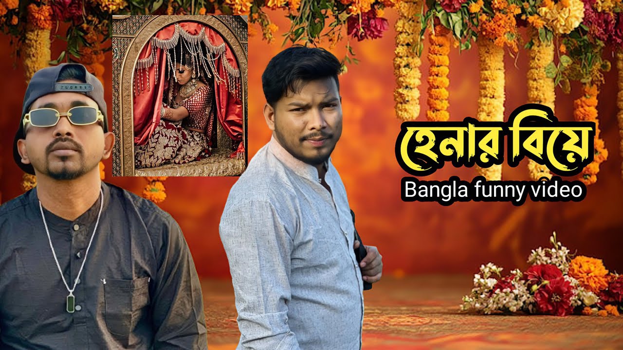 হেনার বিয়ে | Bangladeshi funny video | Bangladesh funny comedy | Hena ...