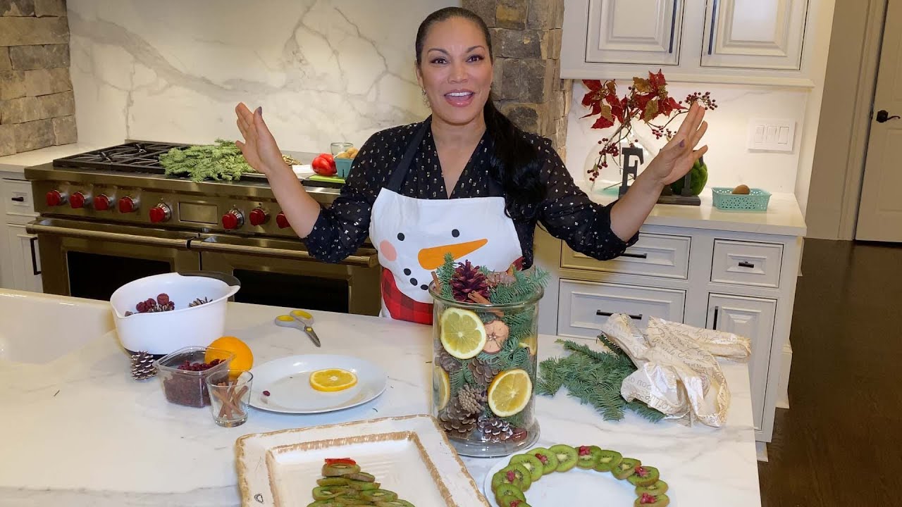 HGTV host Egypt Sherrod shares her simple tips for making edible ...
