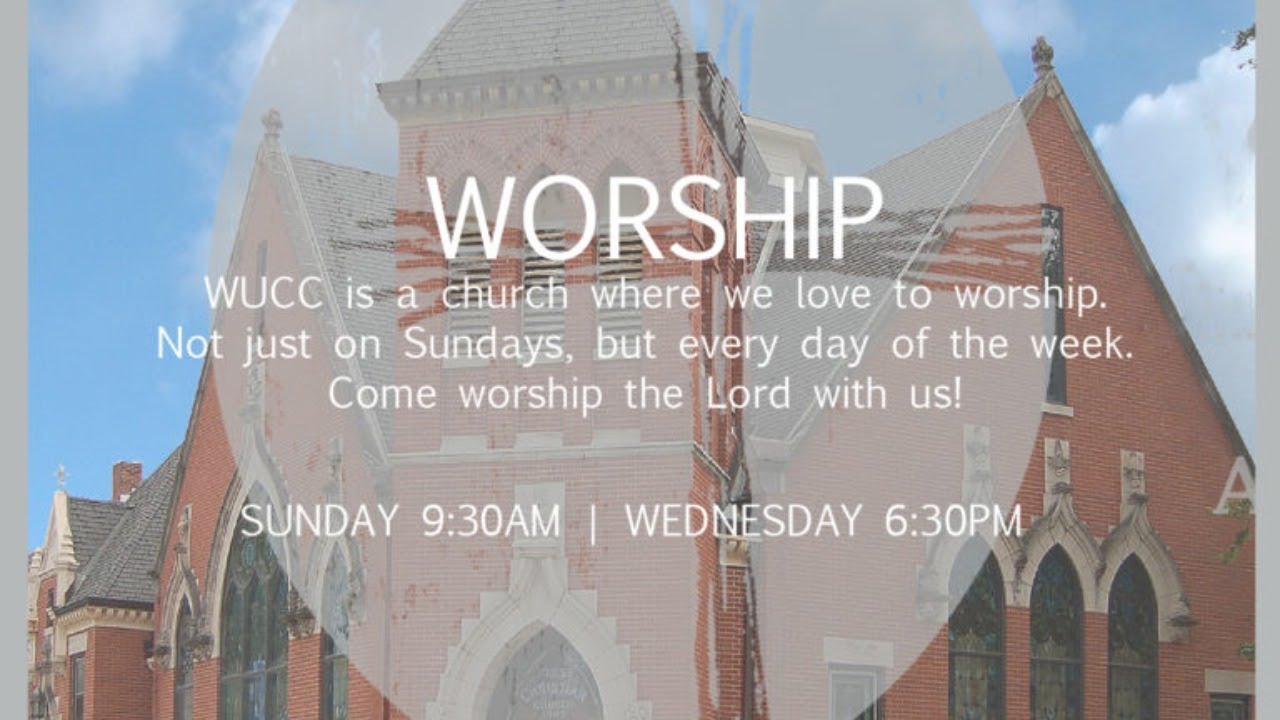 Warren UCC Live Stream - YouTube