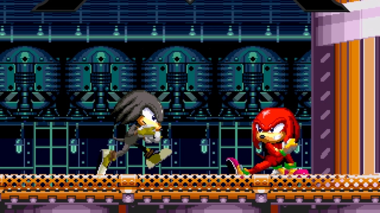 Mugen: Knuckles vs Knuckles - YouTube