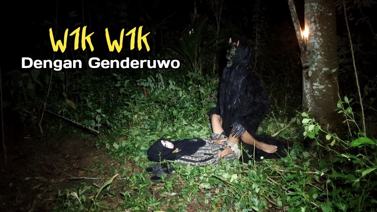 ritual pesugihan wik wik dengan genderuwo - YouTube