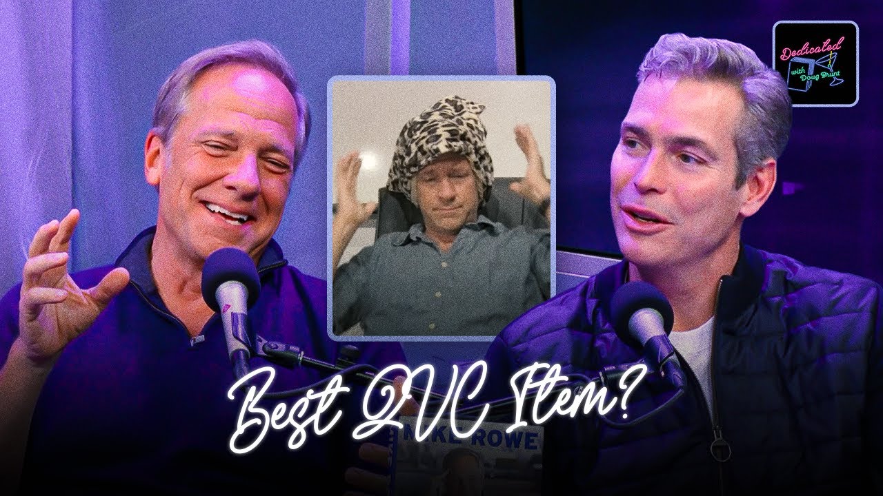 MIke Rowe Reveals Best QVC Item to Doug Brunt...The Katsack - YouTube