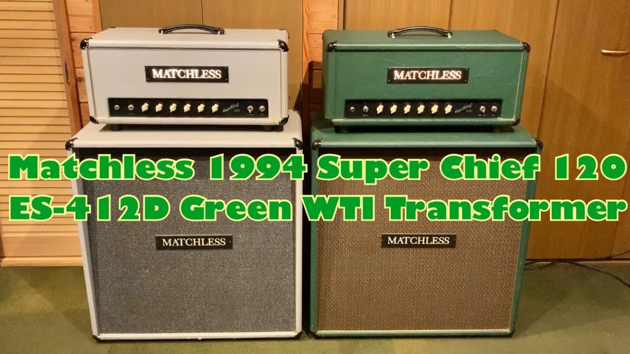 Matchless 1994 Super Chief 120 & ES-412D Green Sampson-Era [WTI ...