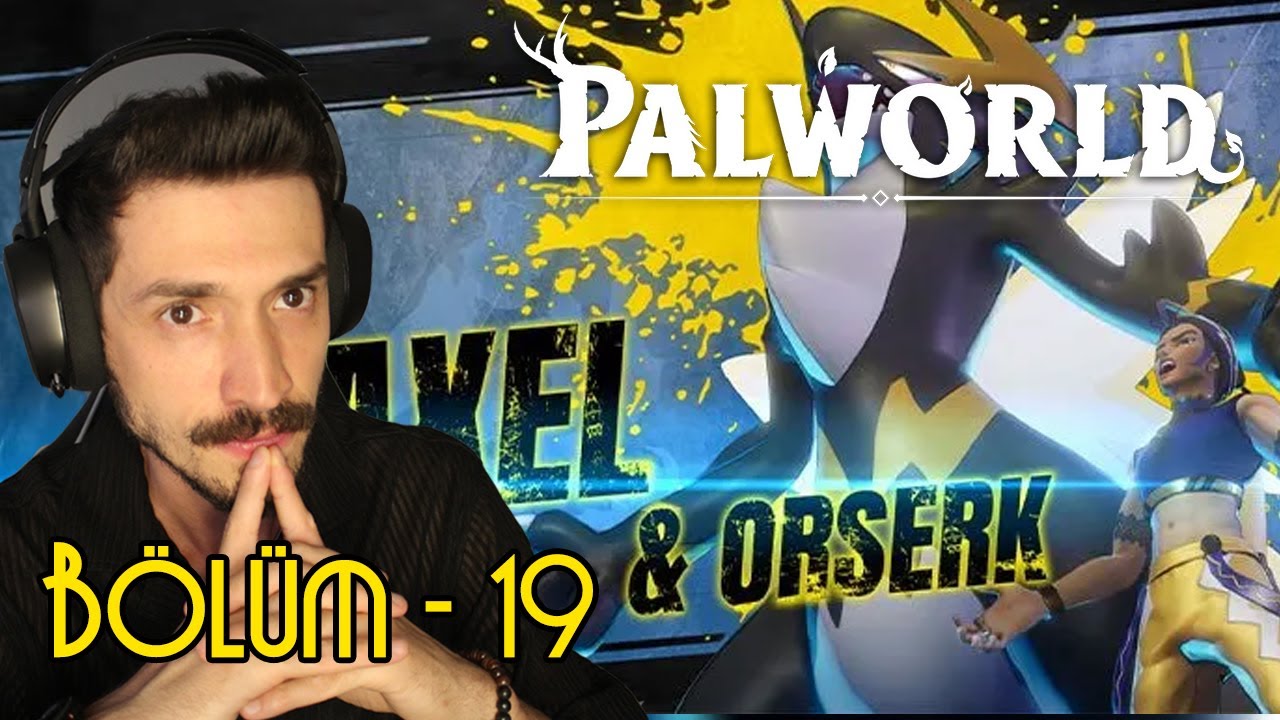 🐣⚡#palworld 19 Axel & Orserk Boss Fight Tower of the Brothers of the ...