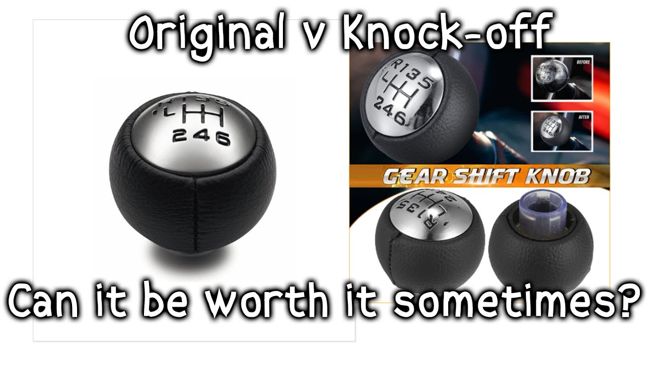 Original parts Versus Knock-Off parts: Which ones are worth it? - YouTube