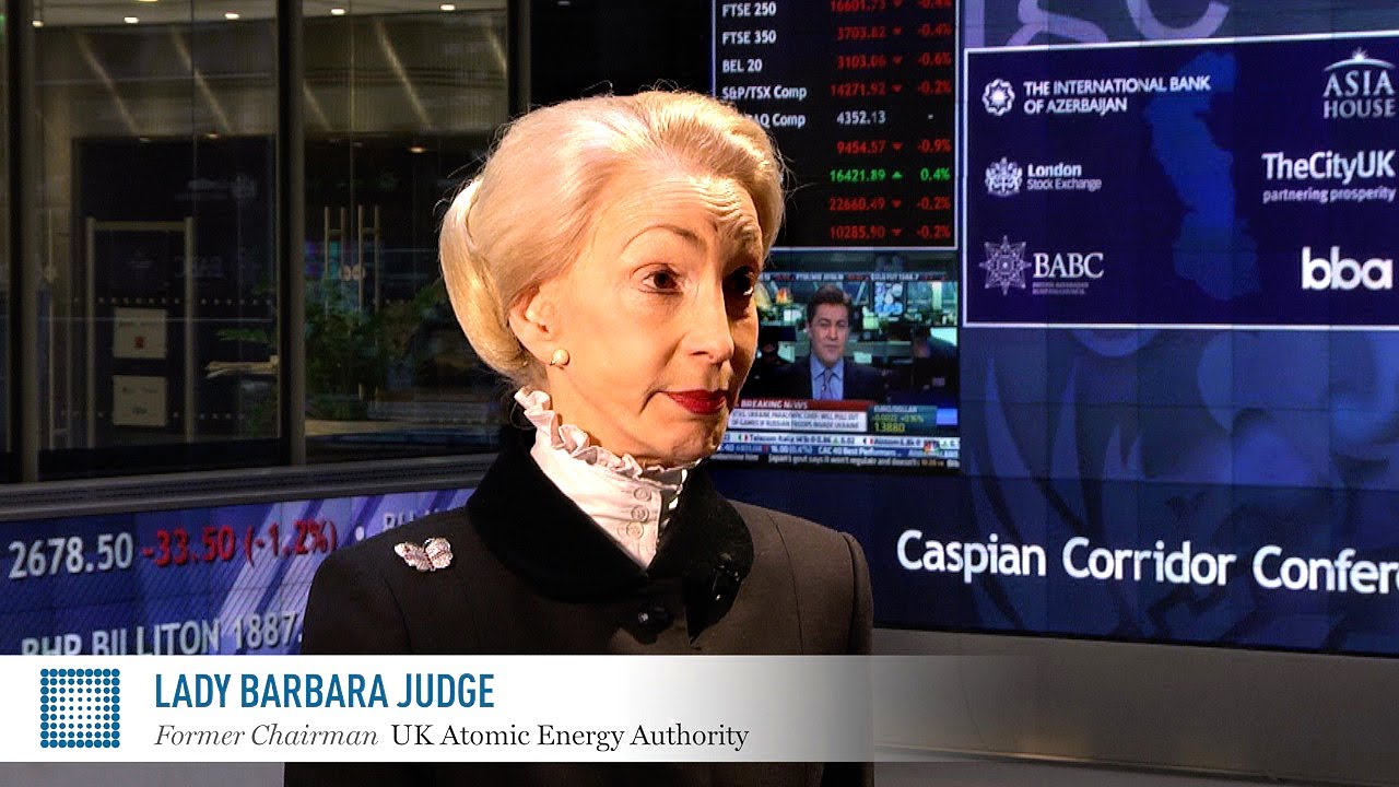 "We'll need nuclear": Lady Barbara Judge on the future of global energy ...