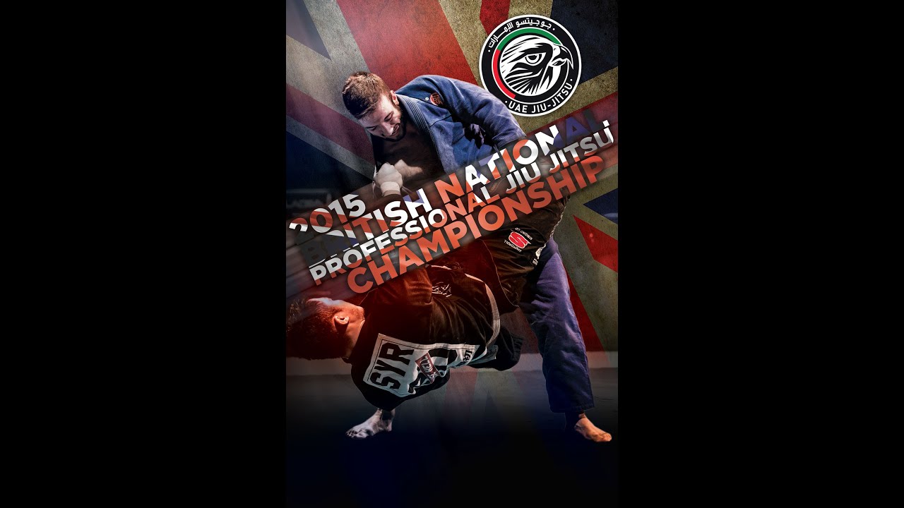 British National Professional Jiu Jitsu Championship - YouTube